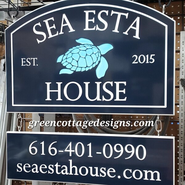 Outdoor Airbnb Signs - Etsy