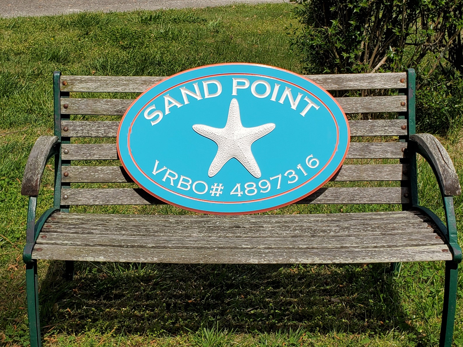 Custom Outdoor Carved PVC Signs Waterproof Coastal Vacation | Etsy