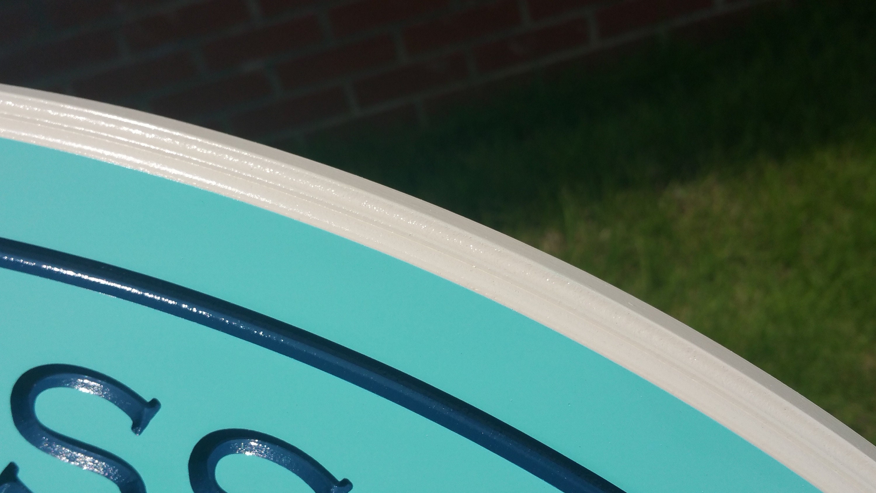 Large Beach House Name Signs Pelican Address Sign | Etsy