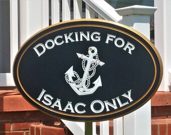 Boat Slip Signs - Etsy