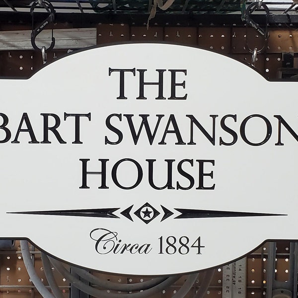 Historic Home Plaque - Etsy