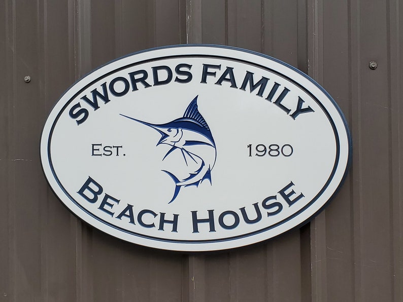 Outdoor PVC Waterproof Personalized Gift Sign Custom - Etsy