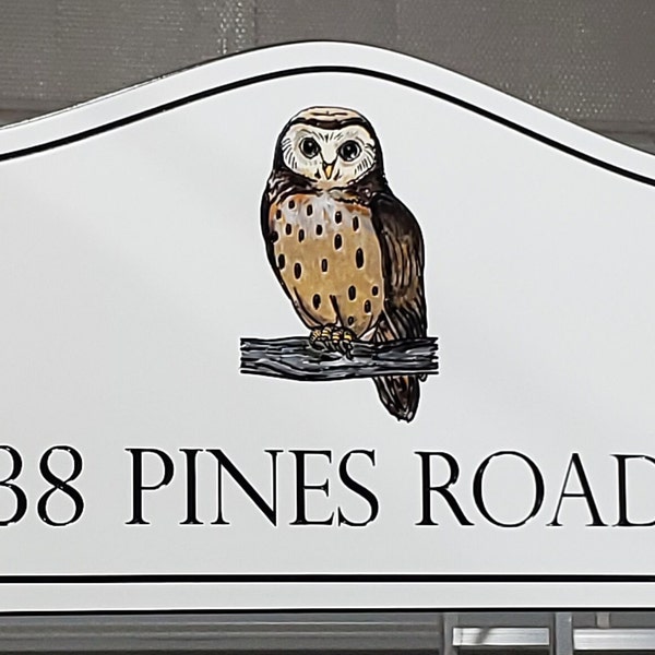 Barred Owl House - Etsy