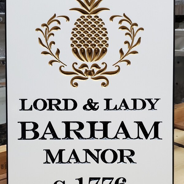 Historic Home Plaque - Etsy