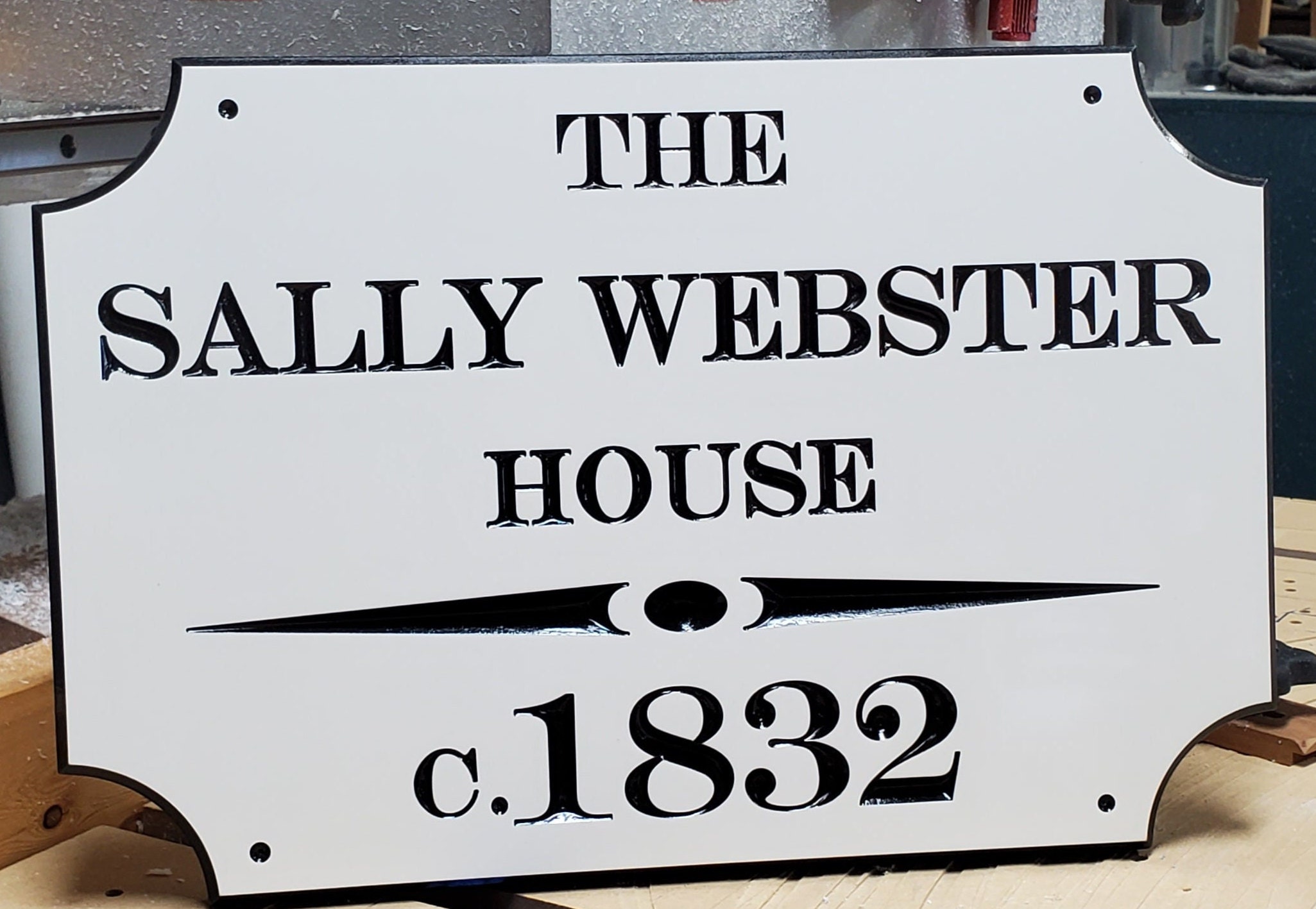 Historic Home Signs