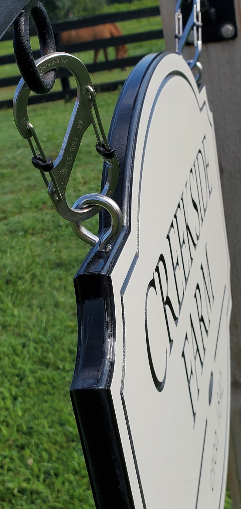 Hanging Historic Farm House Inn Sign Circa Year Date - Etsy