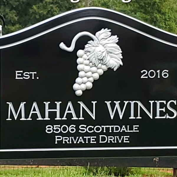 Winery Decor - Etsy