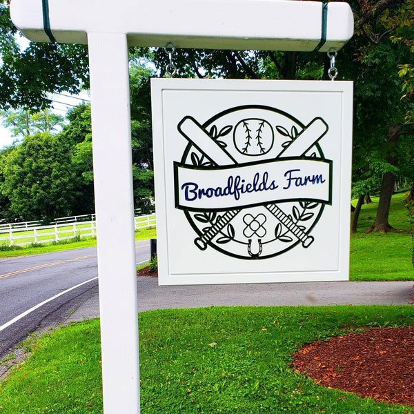 Driveway Farm Sign - Etsy