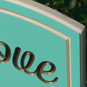 Custom Coastal PVC Signs Perching Pelican Beach House - Etsy