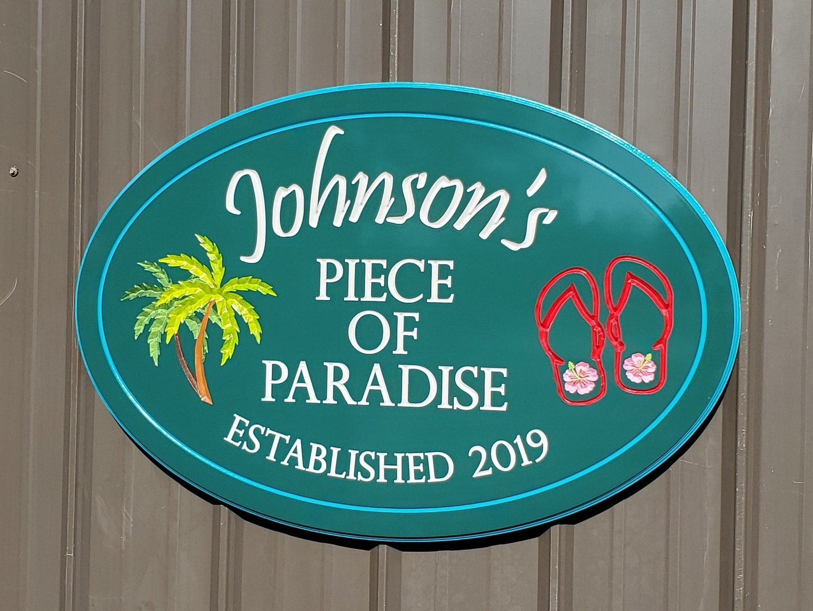 Family Vacation Signs Beach Vacation Rental House Signs | Etsy