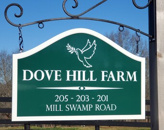 Large Farm Sign - Etsy