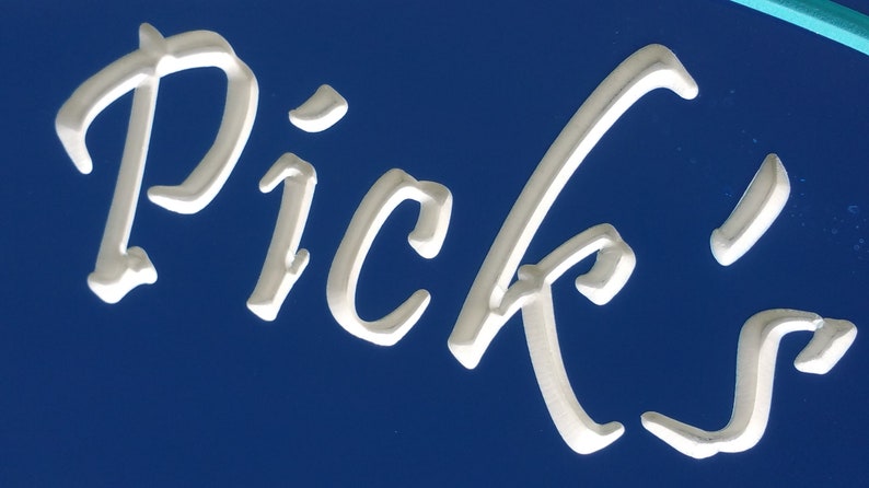 Family Name Pool Signs Personalized Poolside Bar Sign | Etsy