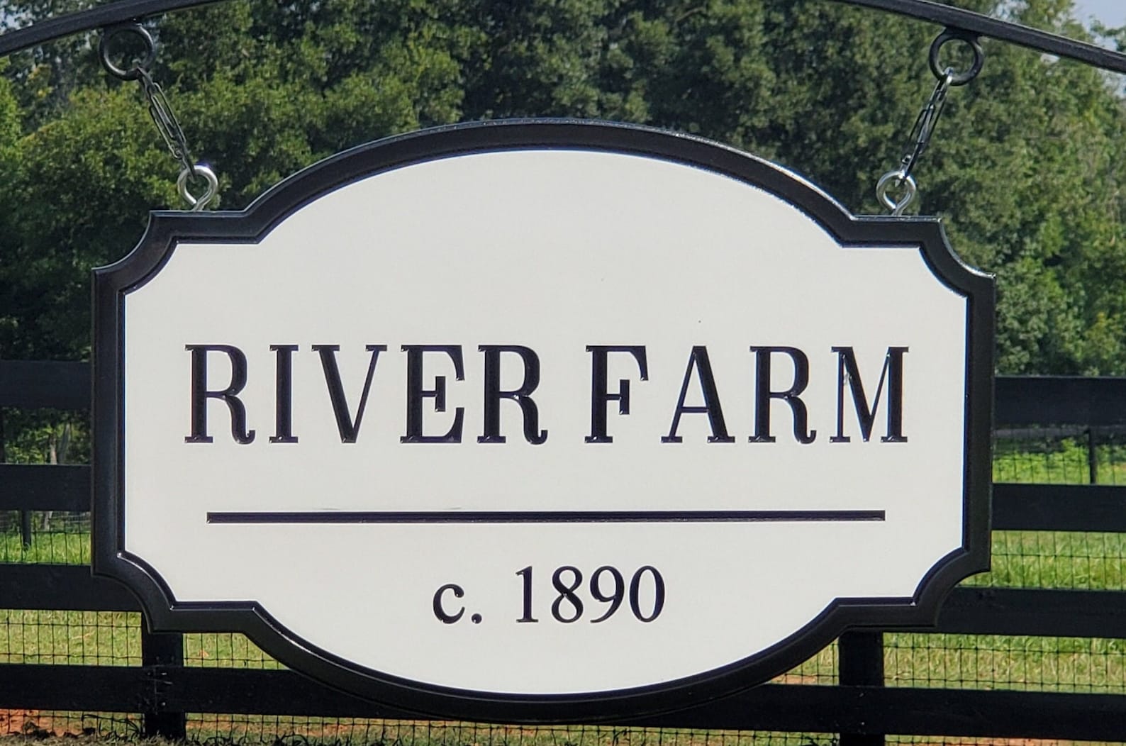 Outdoor Custom Farm Name Signs Personalized PVC Address Sign - Etsy