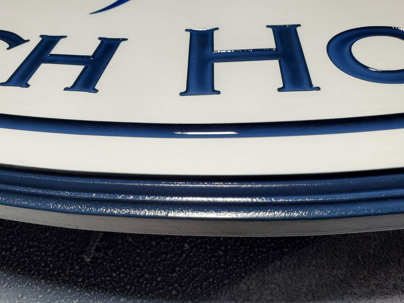 Outdoor PVC Waterproof Personalized Gift Sign Custom | Etsy