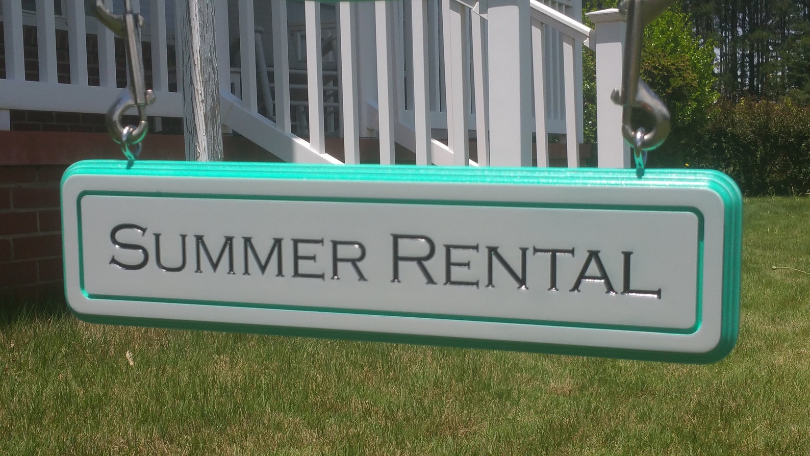 Vrbo Beach House Name Property Signs Coastal Rental Signs | Etsy