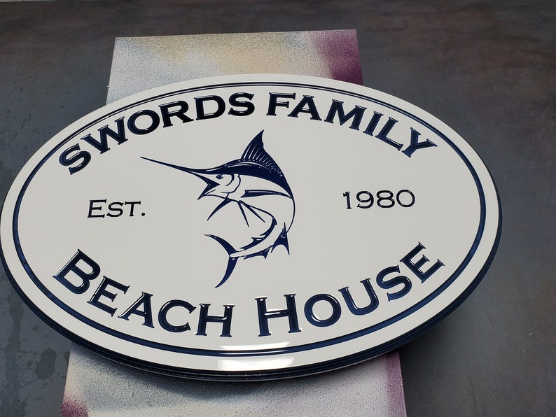 Outdoor PVC Waterproof Personalized Gift Sign Custom | Etsy