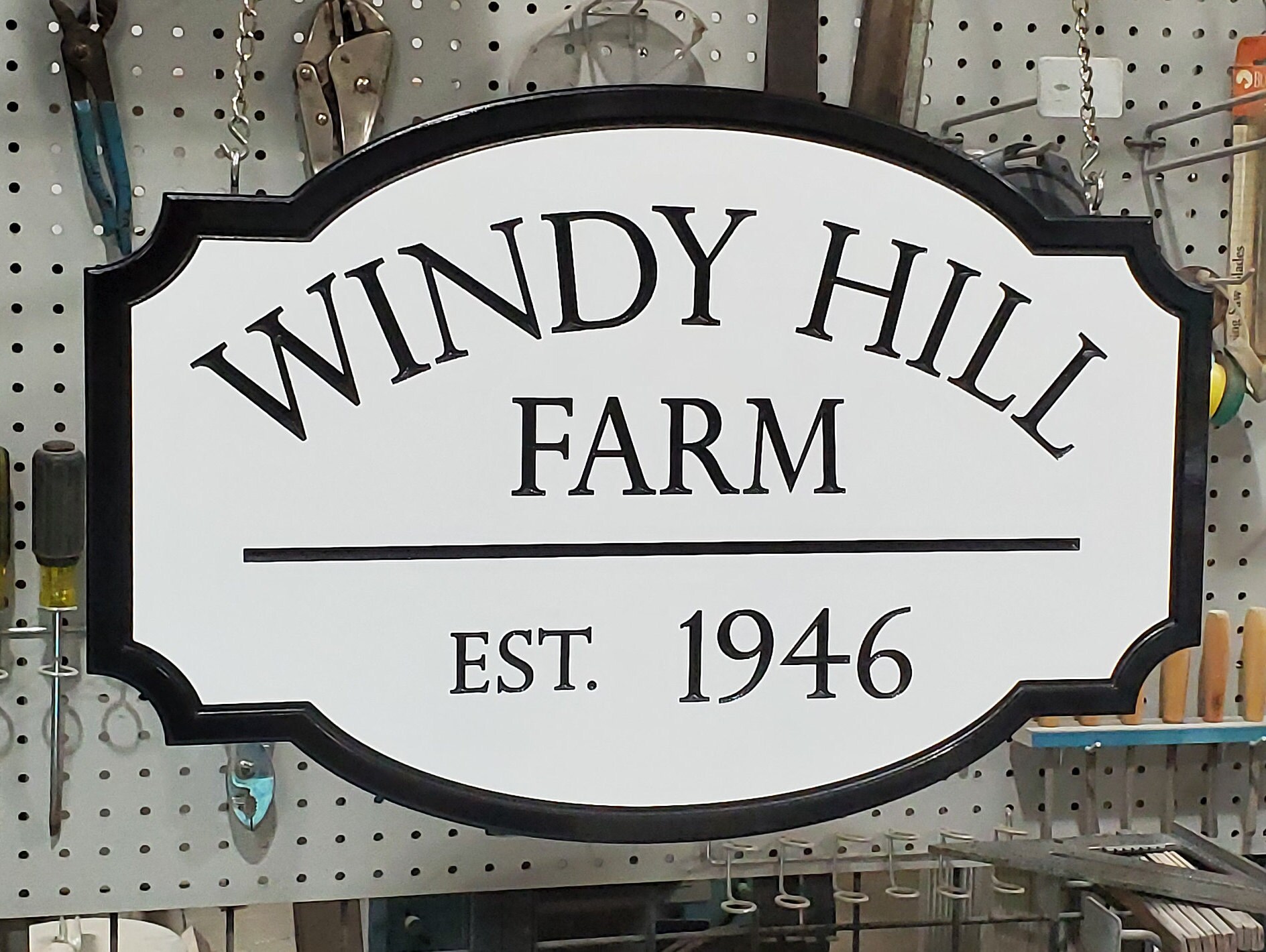 Outdoor Custom Farm Name Signs Personalized | Etsy