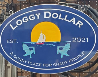 Sunset Address Sign - Etsy