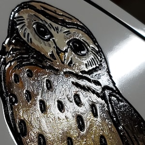 Barn Owl Custom Hanging Address Sign Outdoor Farm House Name - Etsy