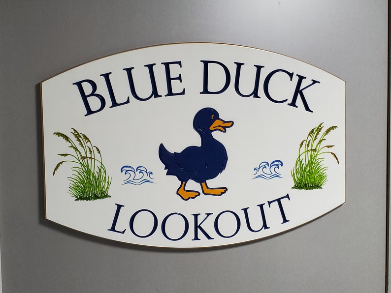 Large Beach House Rental Name Signs Custom Outdoor Sign | Etsy