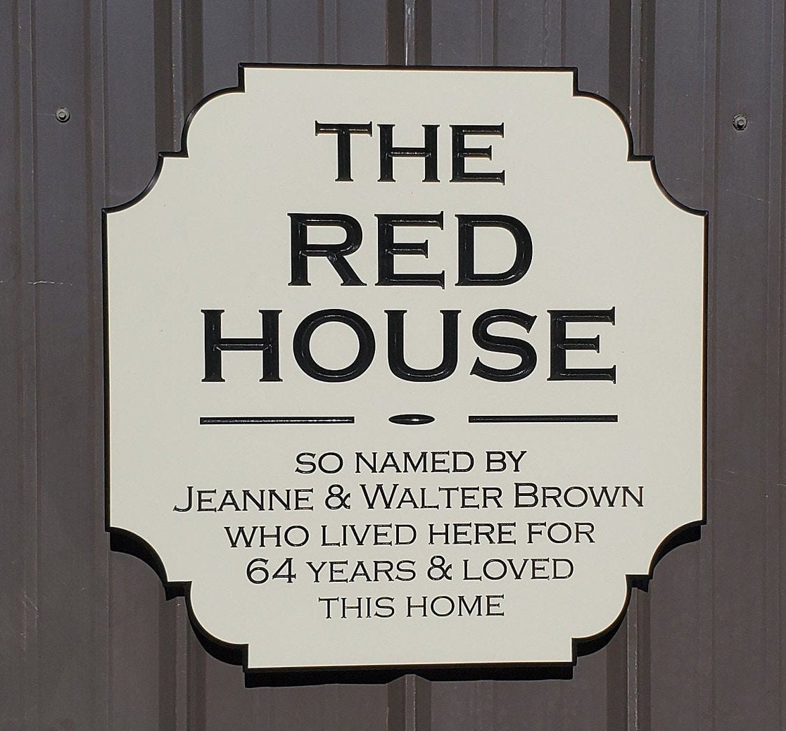 Historic Home Signs
