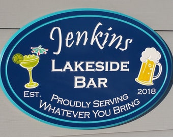 Lakeside Signs - Etsy