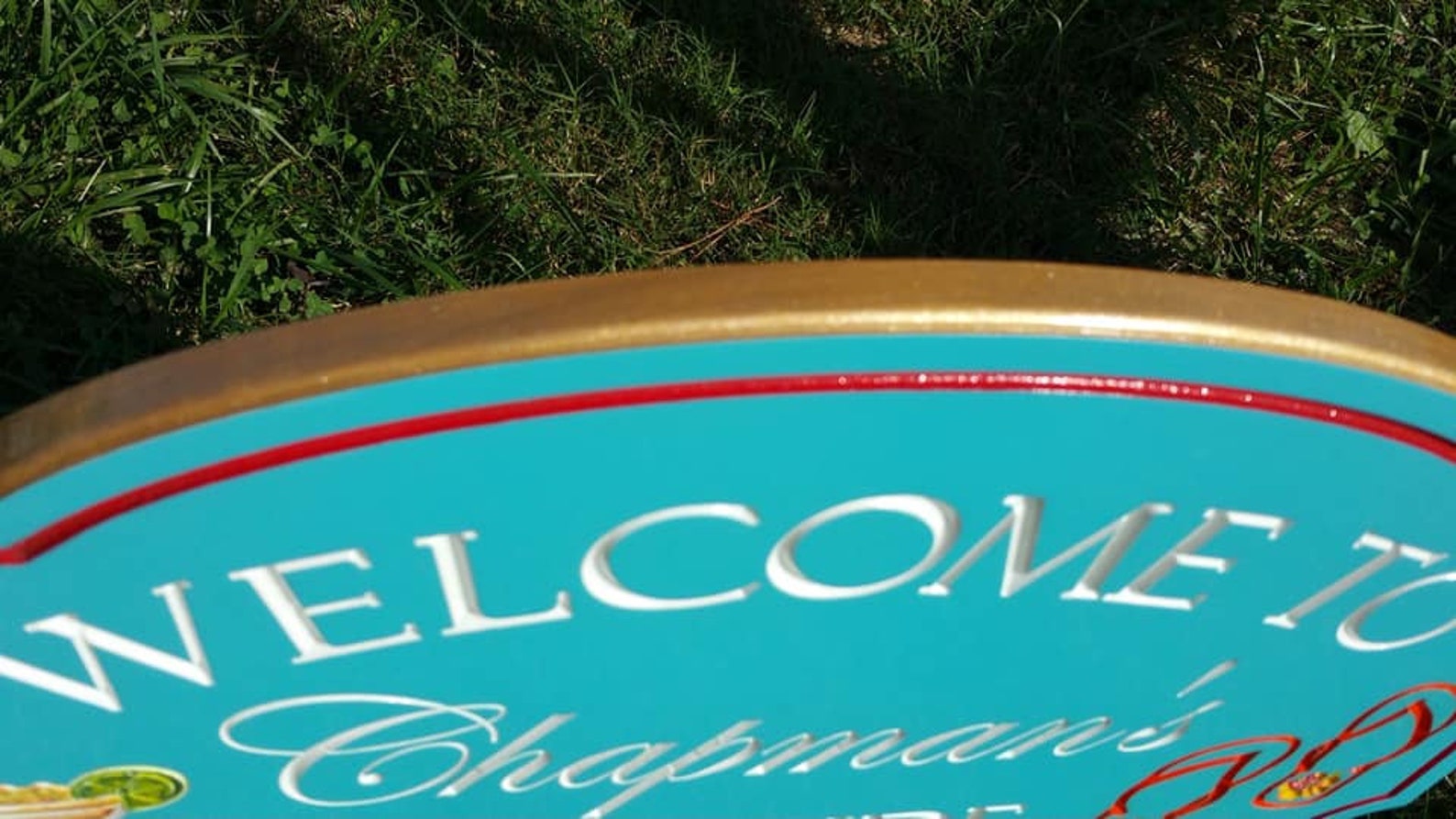 Lanai Signs Personalized Outdoor Poolside Bar Cabana Sign - Etsy