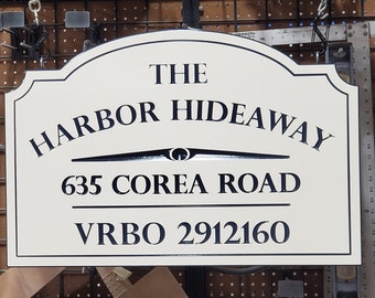 Vrbo House Signs - Etsy