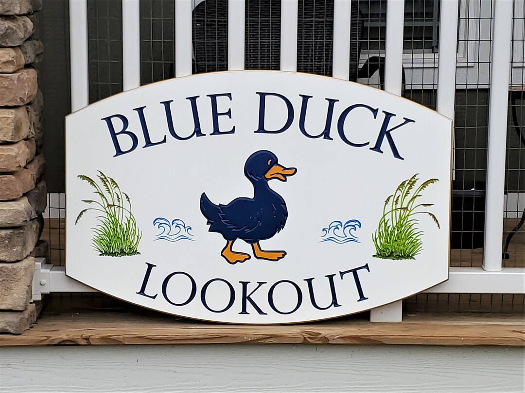 Large Beach House Rental Name Signs Custom Carved Outdoor PVC - Etsy