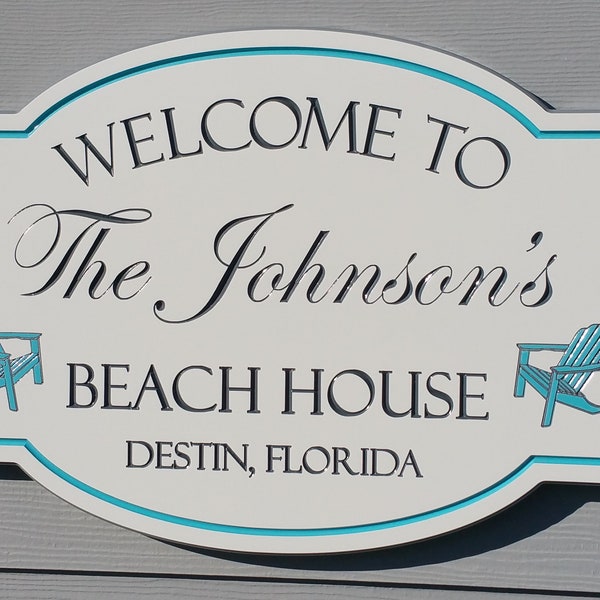 Beach House Signs - Etsy
