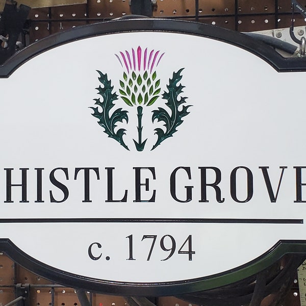 Custom Historic Sign - Etsy