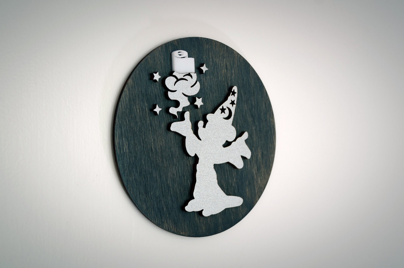 Mickey Wood Bathroom Door Sign Disney Bathroom Sign Disney - Etsy