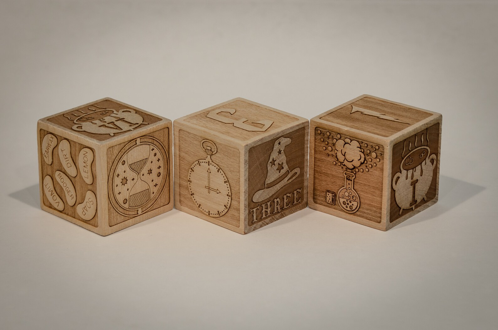 Magical Themed Number Blocks 0 Through 9 - Etsy