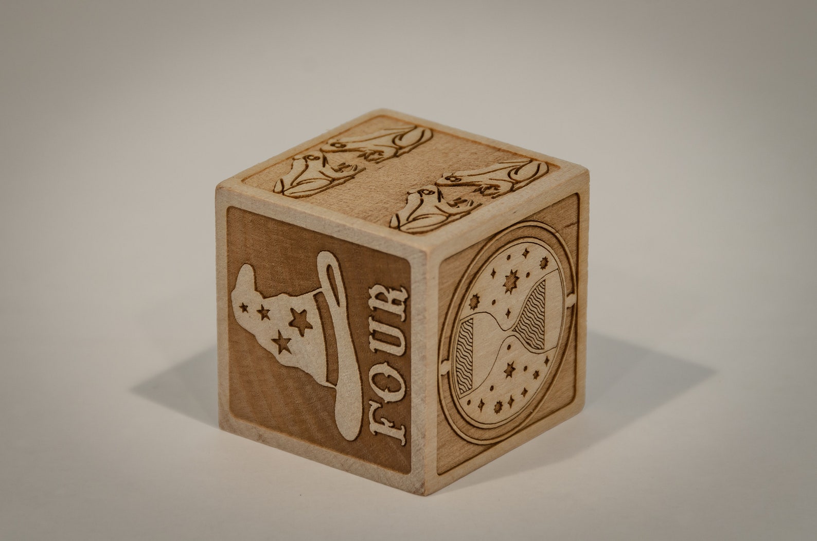 Magical Themed Number Blocks 0 Through 9 - Etsy