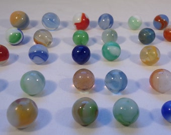 Vintage Marbles | Etsy