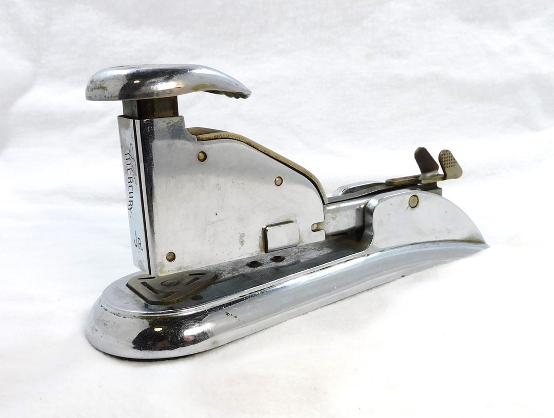 Vintage Junior Mercury Stapler Office Supplies - Etsy