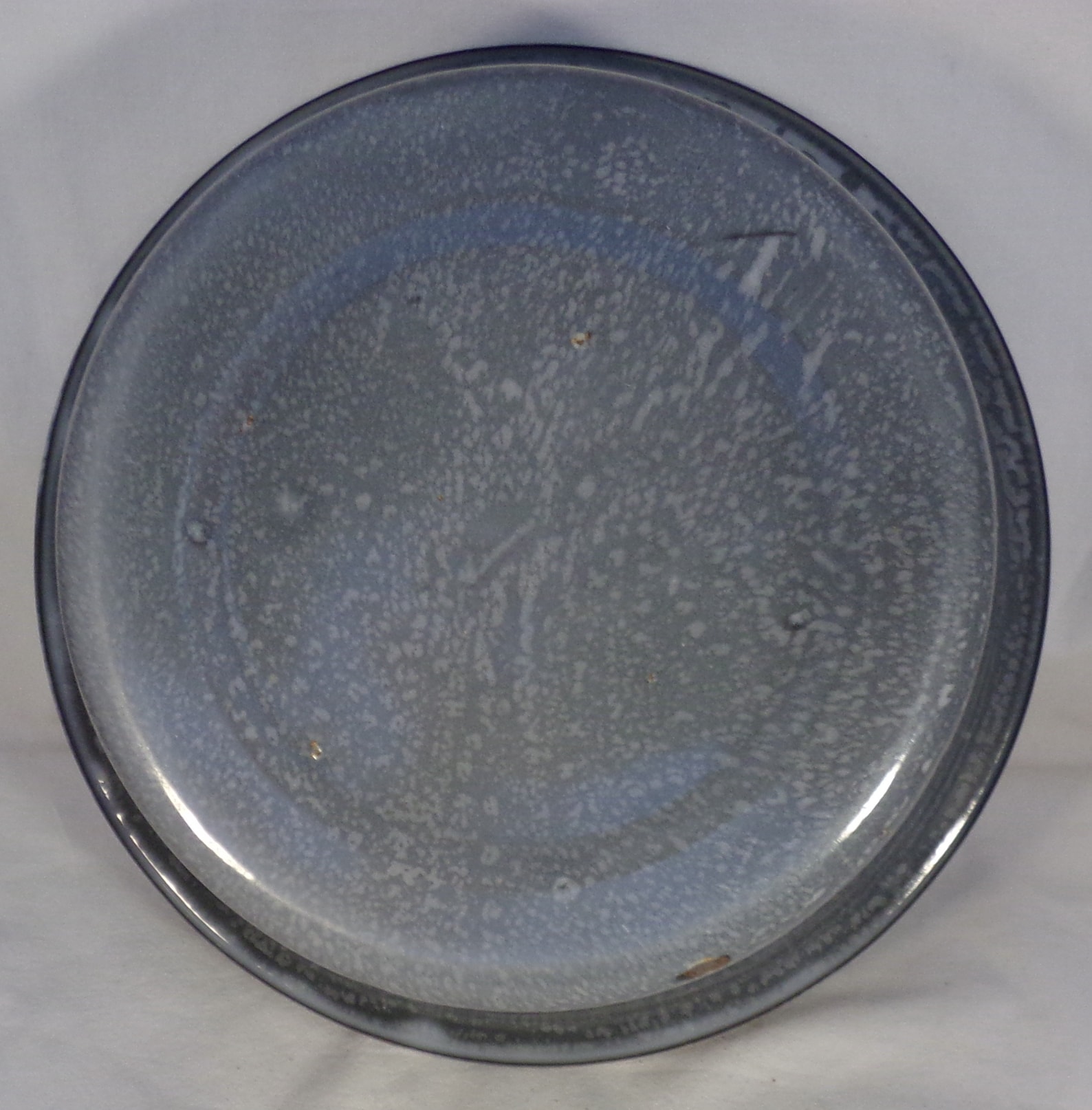 Two Vintage Collectible Gray Granite Ware Dish Pans Different - Etsy