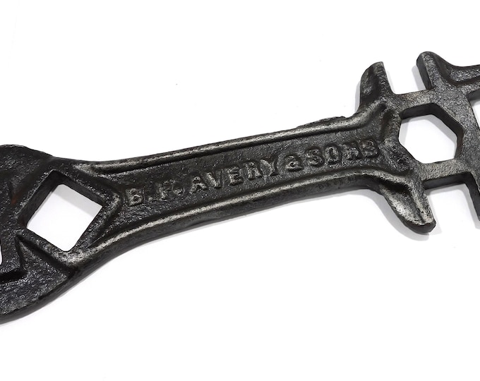 Vintage Stamped B. F. Avery & Sons Flat Wagon Wrench - Etsy