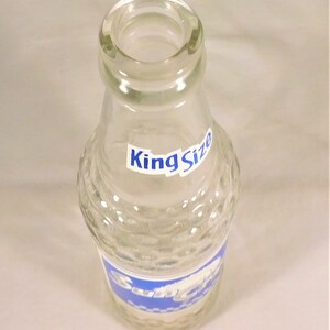 Vintage Sun Crest King Size Soda Bottle - Etsy