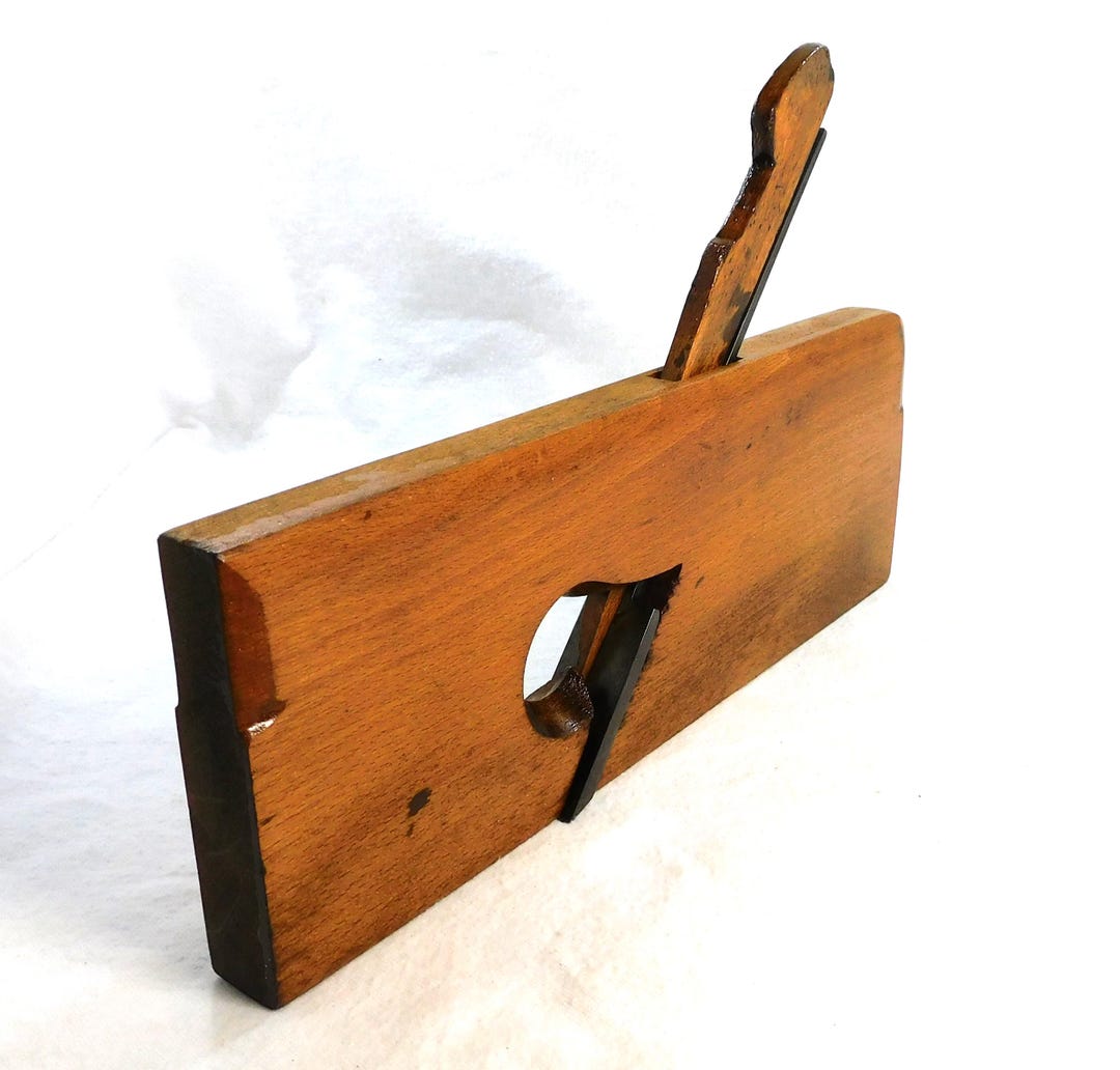 Antique Wood Moulding Plane #155 Made in 1880's - Etsy