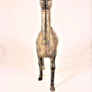 Vintage 1920's Cast Iron Camel Bank Original Paint - Etsy