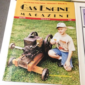 Vintage Gas Engine Magazines Some Interesting Reads - Etsy