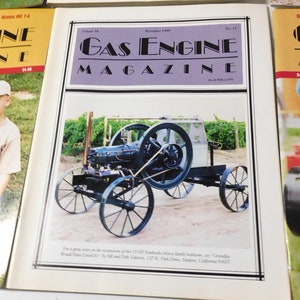 Vintage Gas Engine Magazines Some Interesting Reads - Etsy