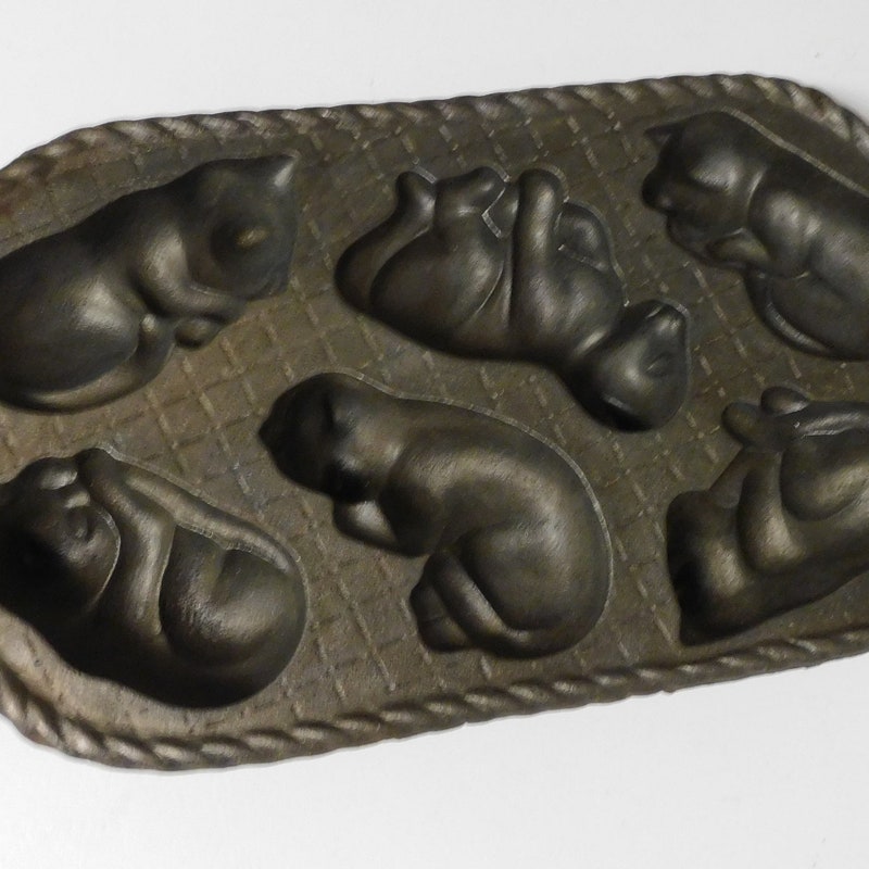 Cast Iron Mold - Etsy