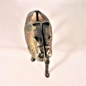 Vintage 1920's Cast Iron Camel Bank Original Paint - Etsy