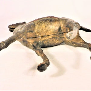 Vintage 1920's Cast Iron Camel Bank Original Paint - Etsy