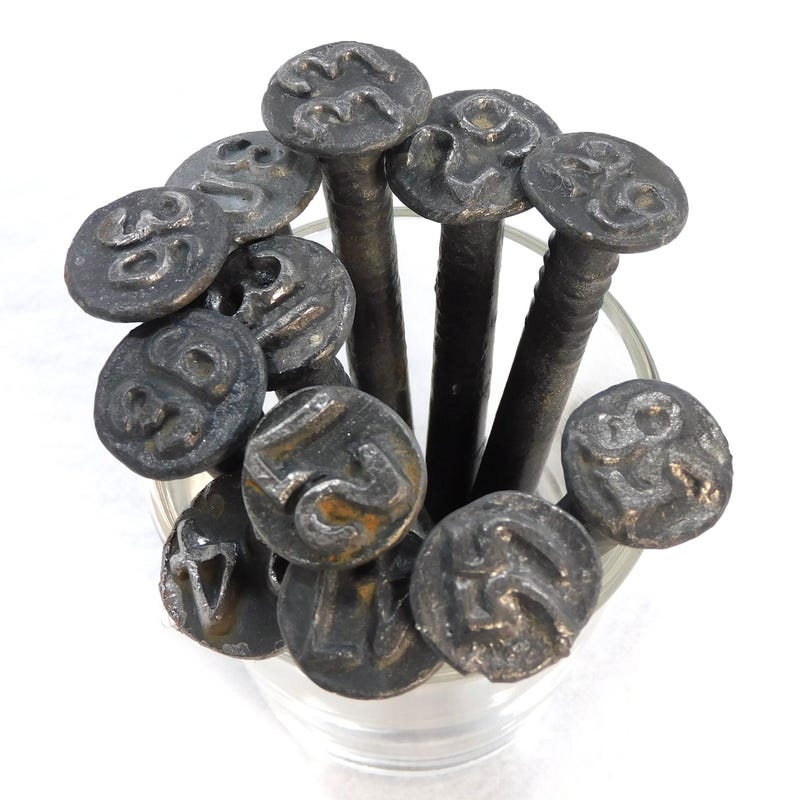 Railroad Nails - Etsy