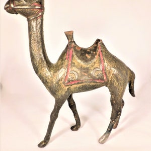 Vintage 1920's Cast Iron Camel Bank Original Paint - Etsy