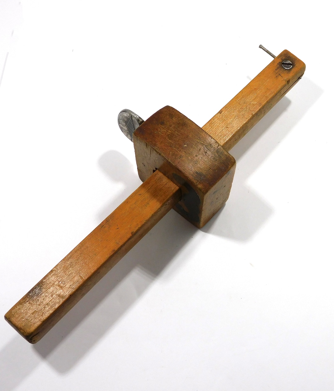 Vintage Wood Scribe Carpenter Tool - Etsy