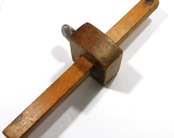 Vintage Wood Scribe Carpenter Tool - Etsy